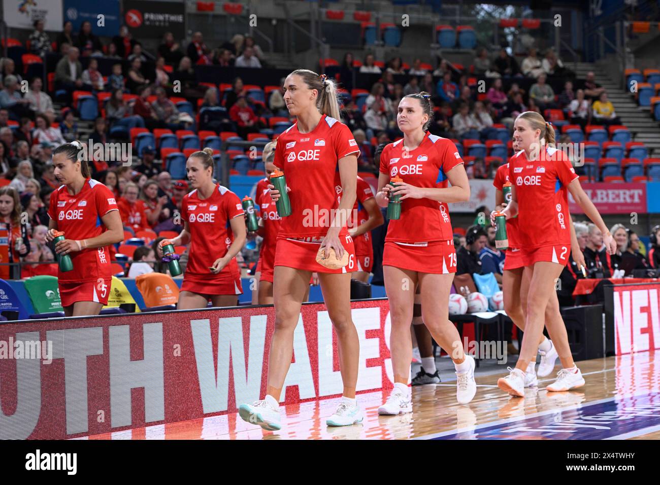 5th May 2024; Ken Rosewall Arena, Sydney, NSW, Australia: Suncorp Super ...