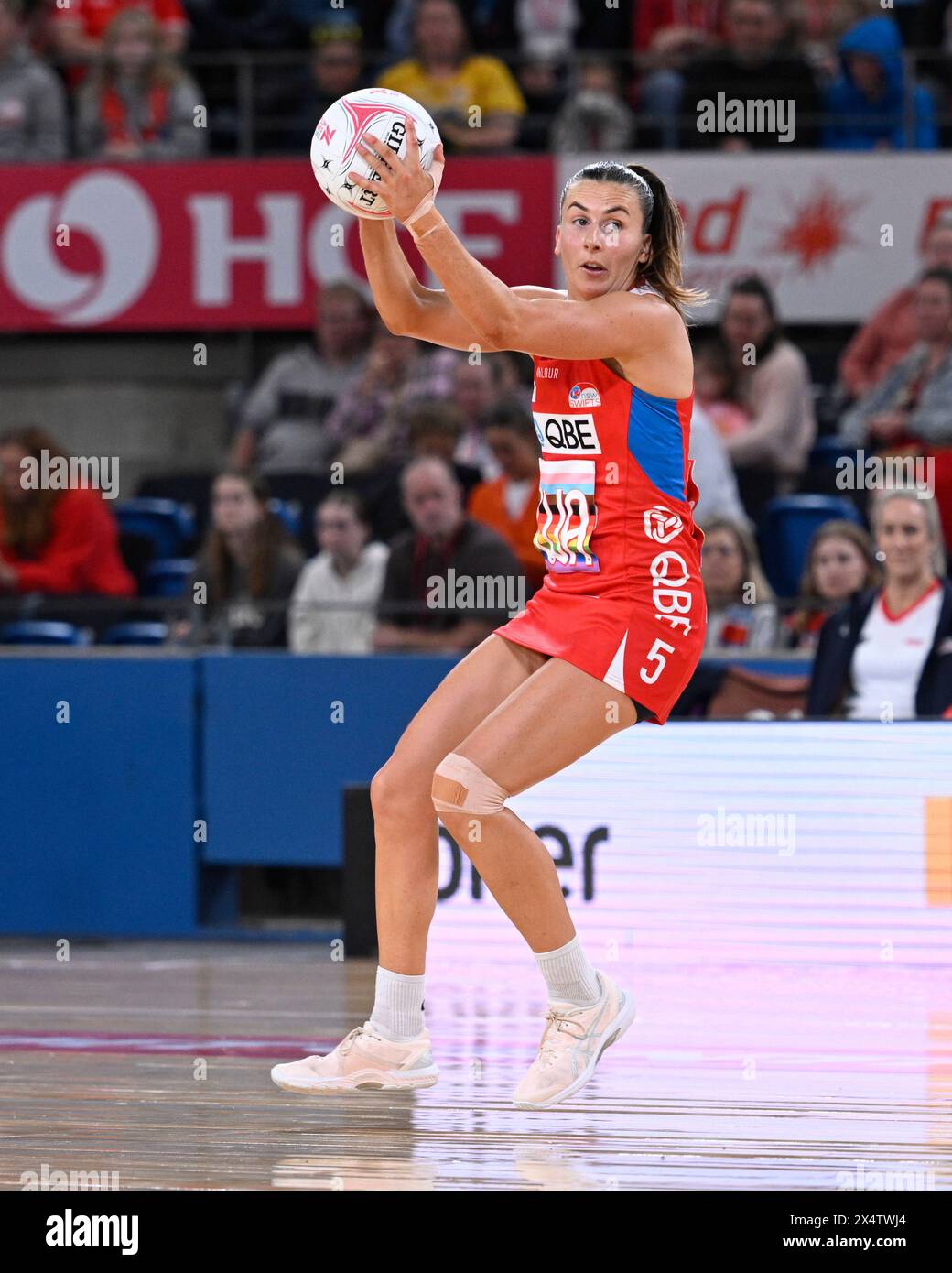 5th May 2024; Ken Rosewall Arena, Sydney, NSW, Australia: Suncorp Super ...