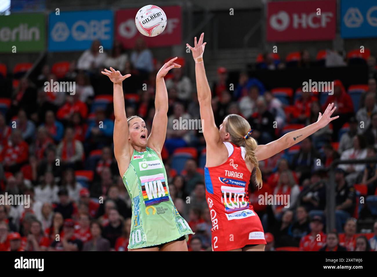 5th May 2024; Ken Rosewall Arena, Sydney, NSW, Australia: Suncorp Super ...