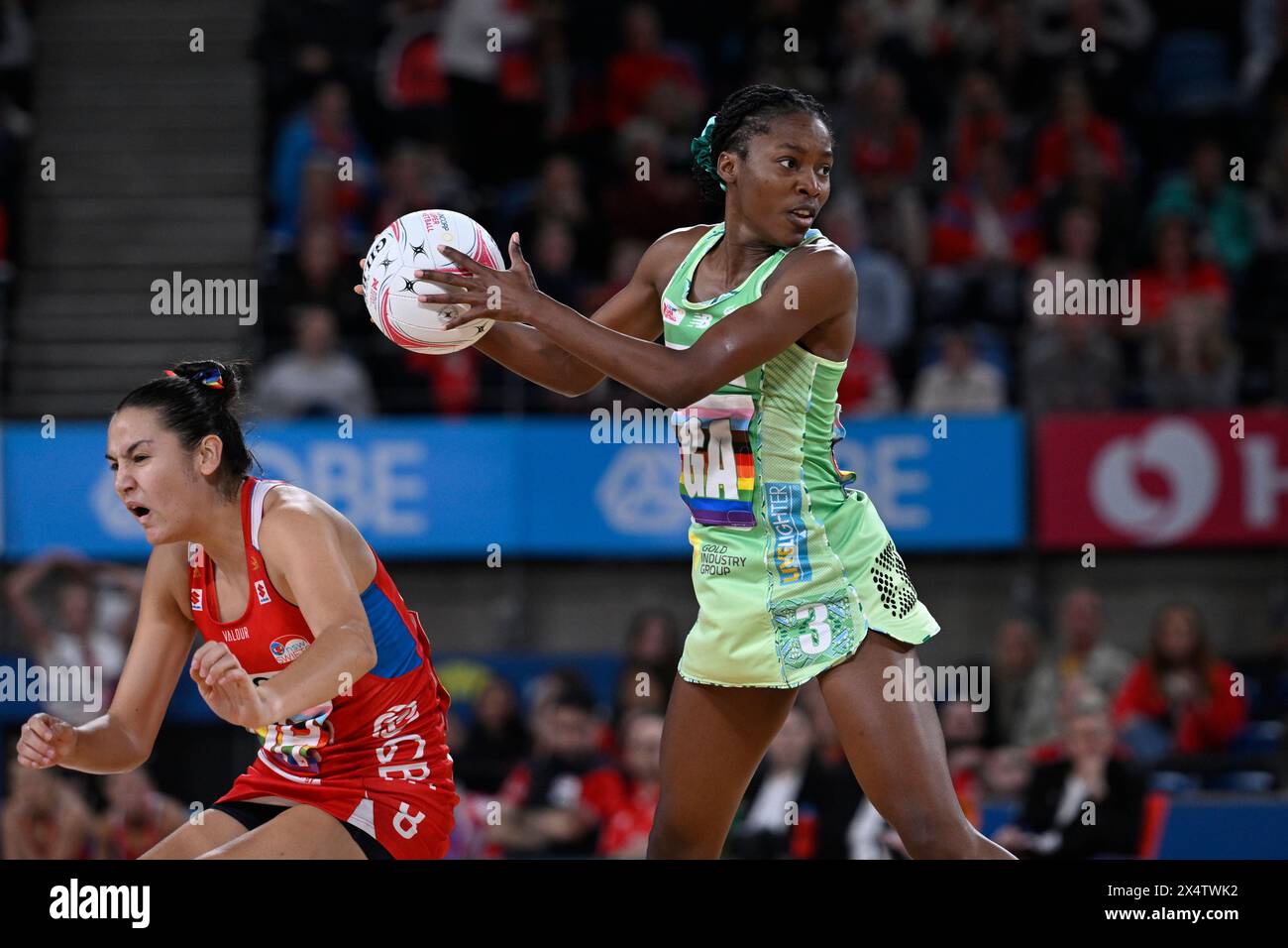 5th May 2024; Ken Rosewall Arena, Sydney, NSW, Australia: Suncorp Super ...