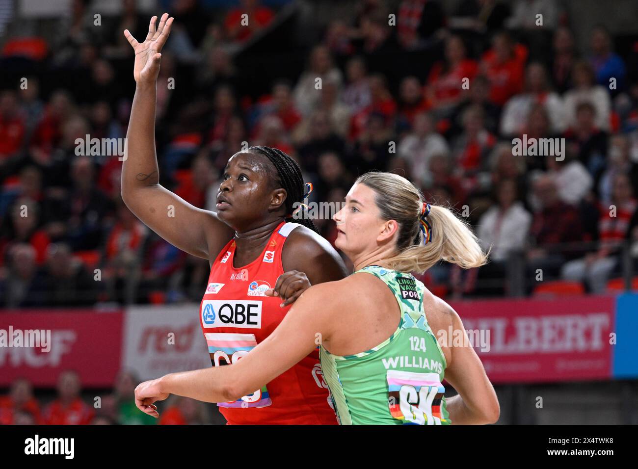 5th May 2024; Ken Rosewall Arena, Sydney, NSW, Australia: Suncorp Super ...