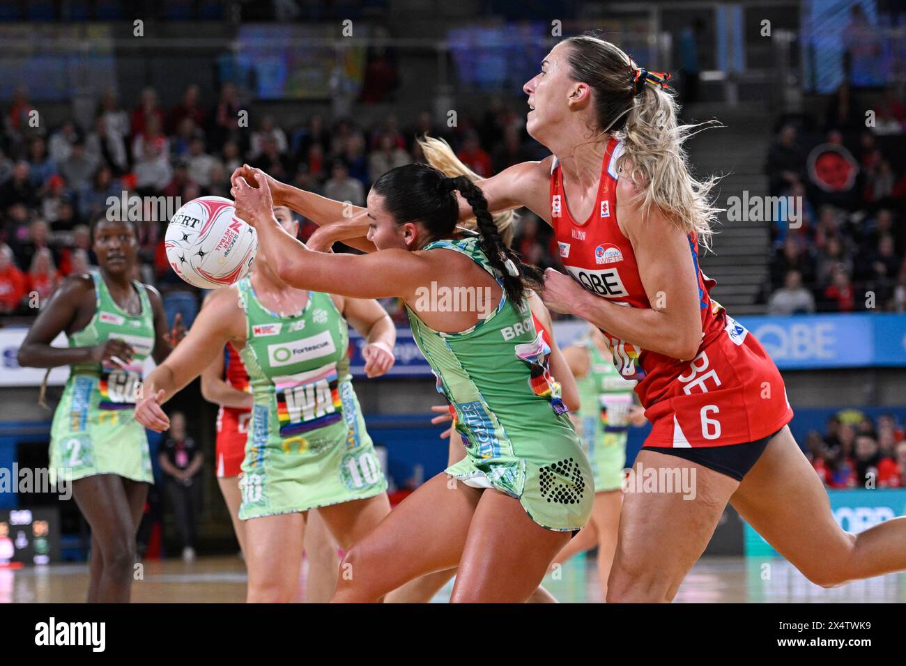 5th May 2024; Ken Rosewall Arena, Sydney, NSW, Australia: Suncorp Super ...