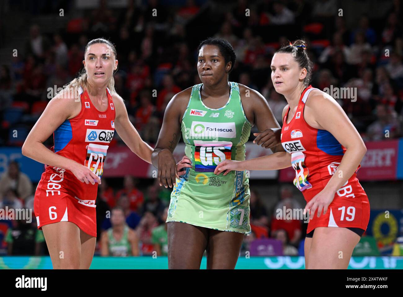 5th May 2024; Ken Rosewall Arena, Sydney, NSW, Australia: Suncorp Super ...