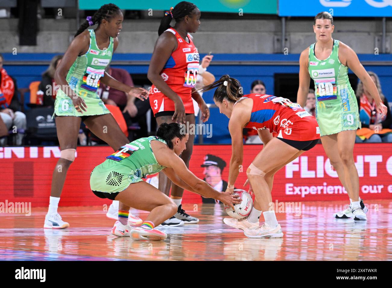 5th May 2024; Ken Rosewall Arena, Sydney, NSW, Australia: Suncorp Super ...