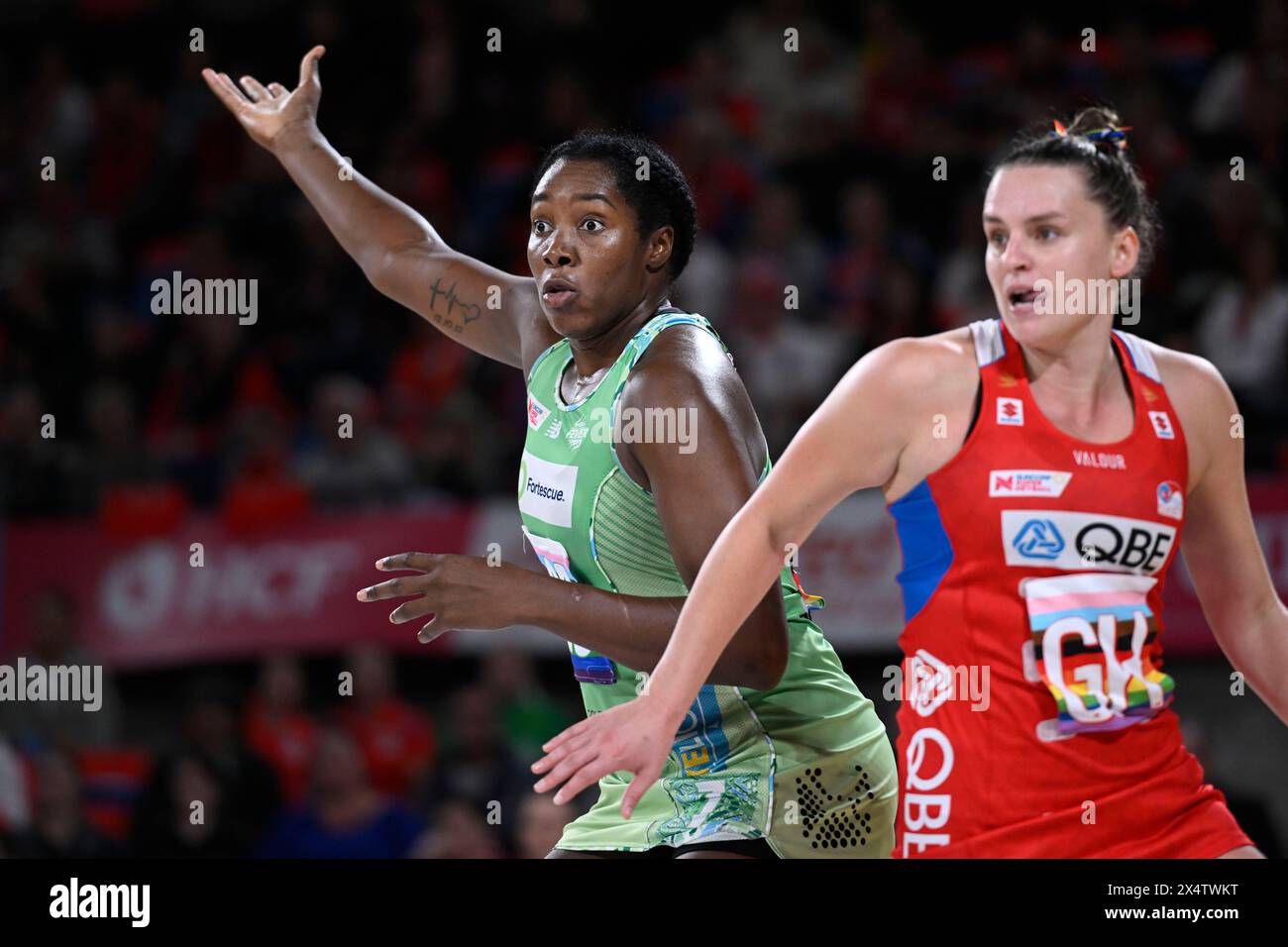 5th May 2024; Ken Rosewall Arena, Sydney, NSW, Australia: Suncorp Super ...