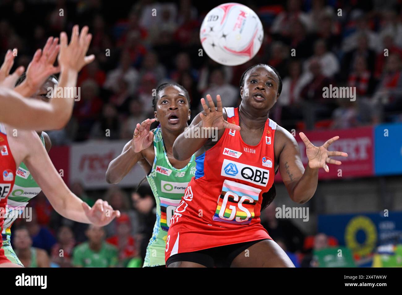 5th May 2024; Ken Rosewall Arena, Sydney, NSW, Australia: Suncorp Super ...