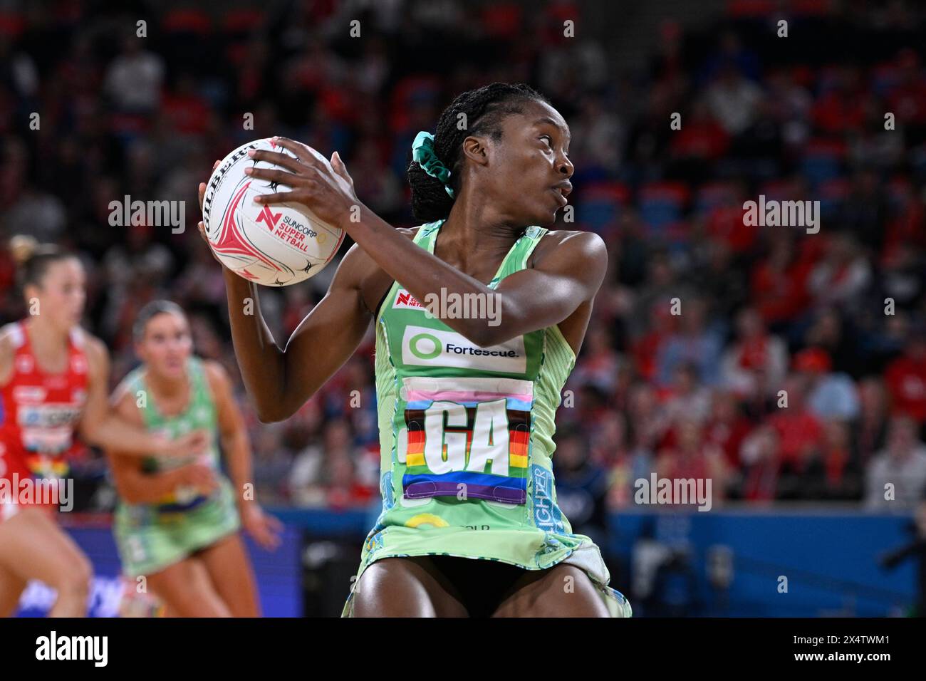 5th May 2024; Ken Rosewall Arena, Sydney, NSW, Australia: Suncorp Super ...