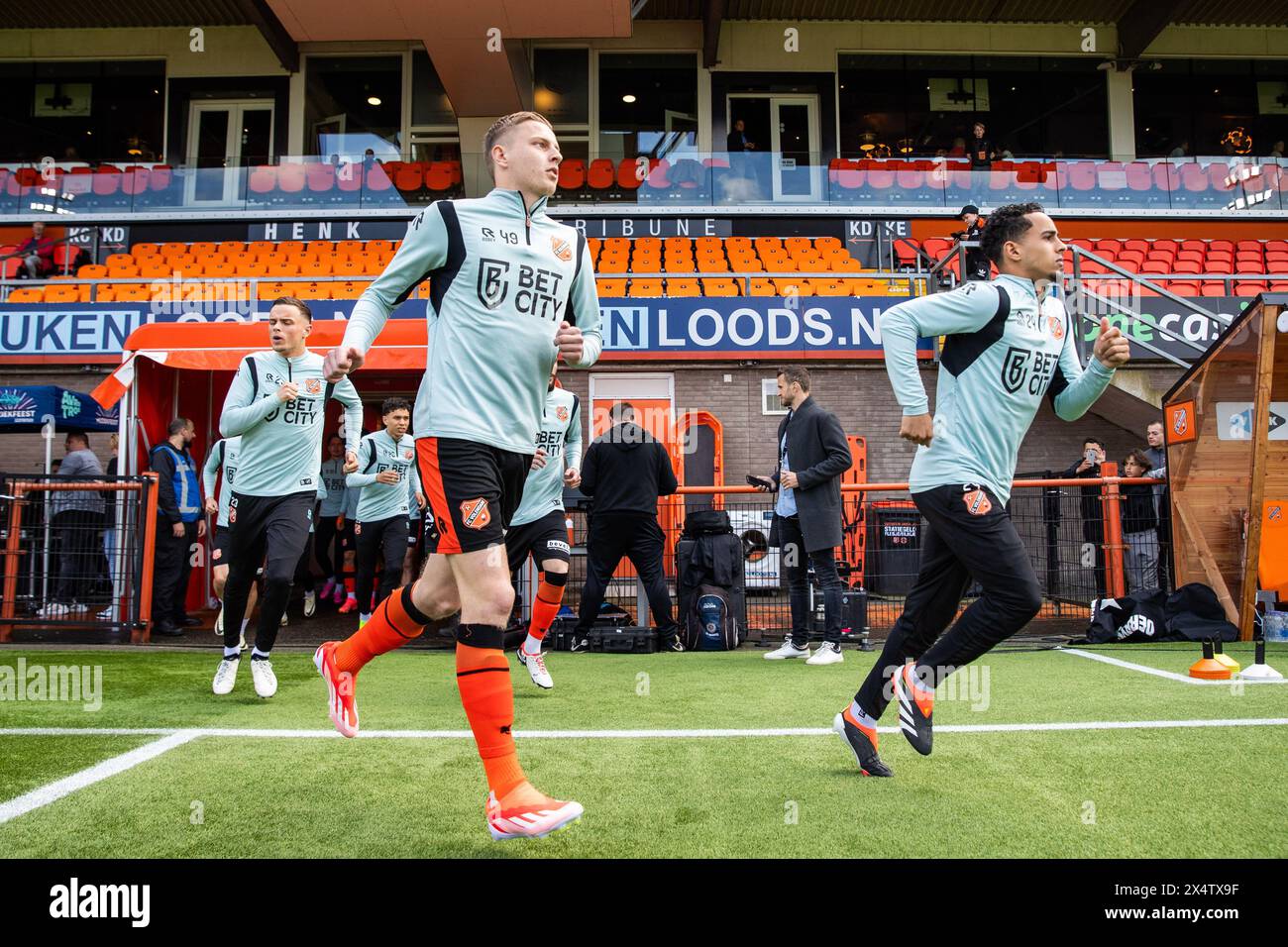 VOLENDAM, 05-05-2024, Kras Stadium, Dutch Eredivisie, season 2023/2024 ...