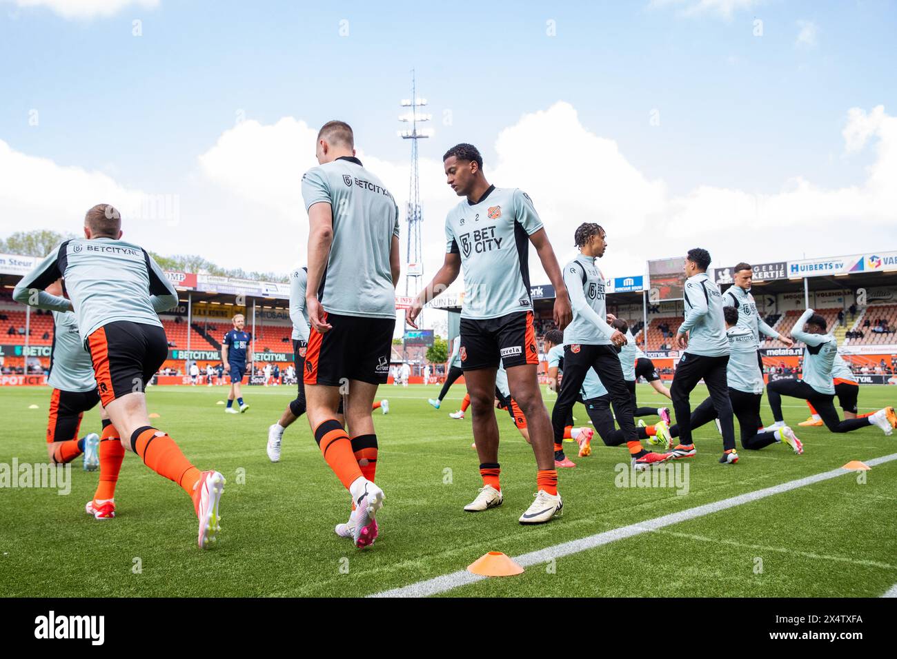VOLENDAM, 05-05-2024, Kras Stadium, Dutch Eredivisie, season 2023/2024 ...