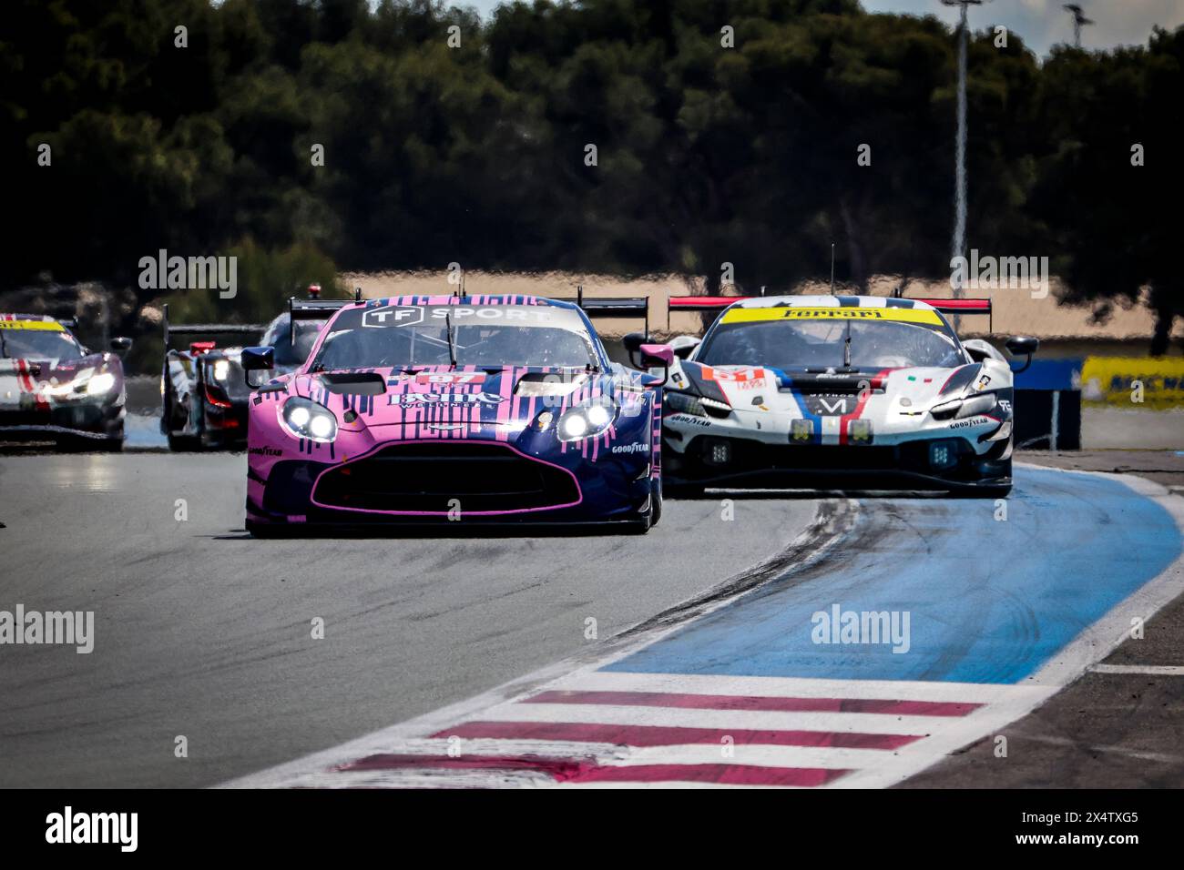 Le Castellet, France. 05th May, 2024. 97 BERRY Martin (sgp), HANAFIN ...