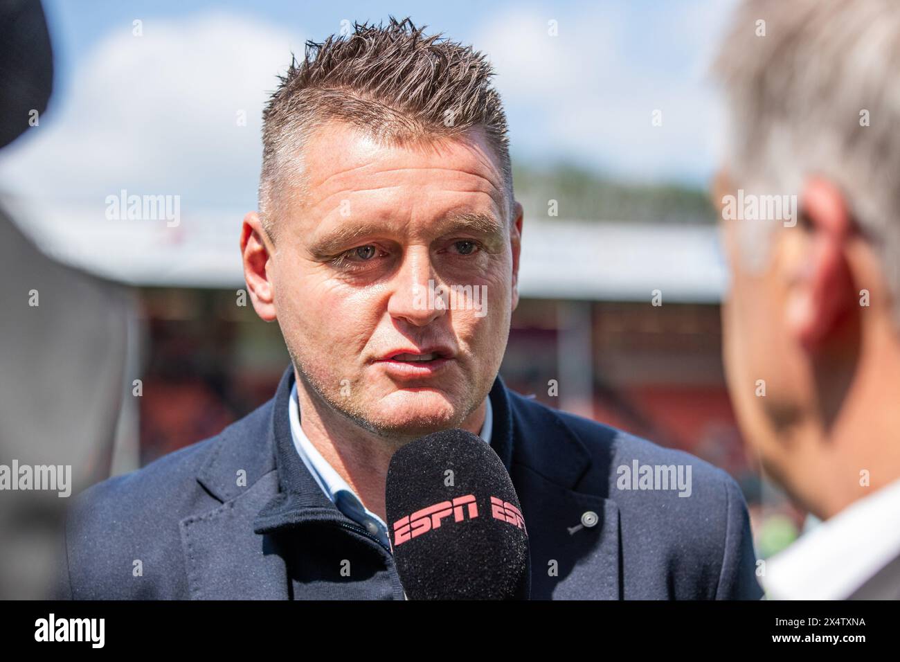VOLENDAM, 05-05-2024, Kras Stadium, Dutch Eredivisie, season 2023/2024 ...