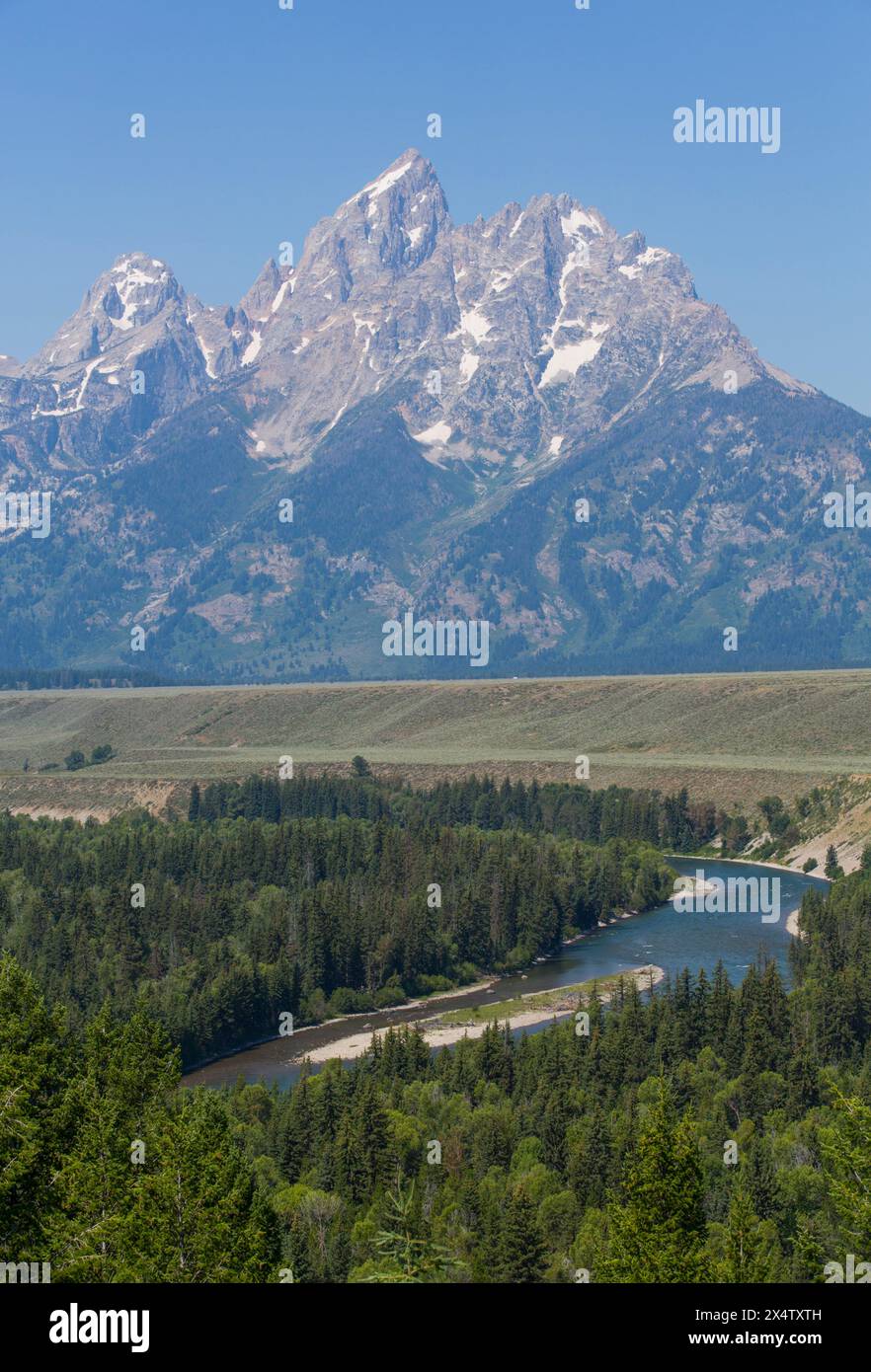 Grasslands grand teton national hi-res stock photography and images - Alamy