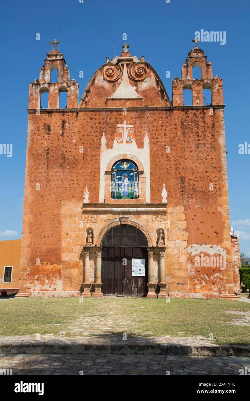 Church of San Antonio de Padua (former Convent), 1553, Ticul, Route of ...