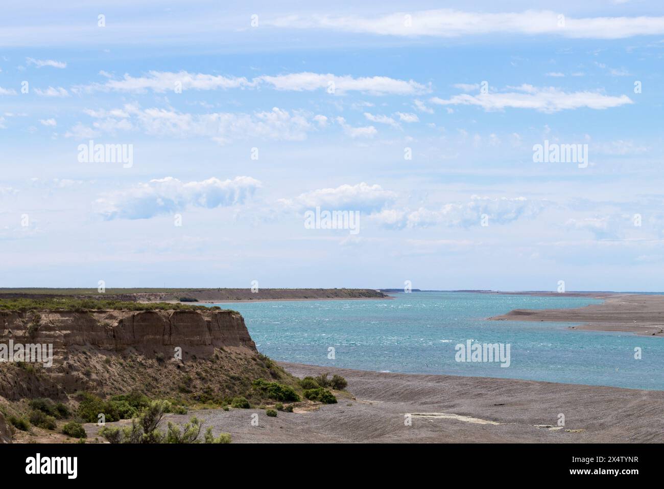 Peninsula valdes marine landscape hi-res stock photography and images ...