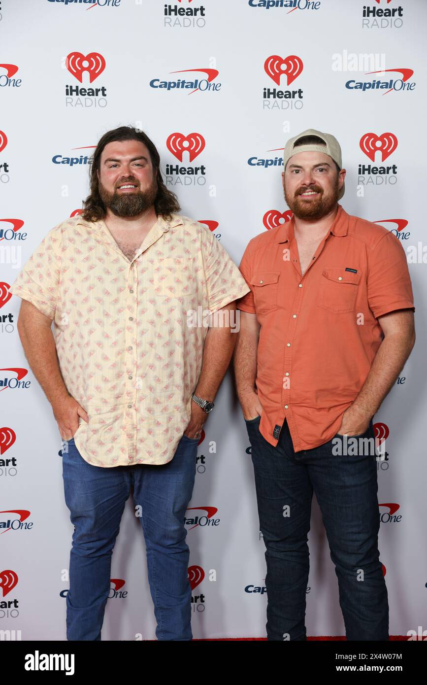 Austin, Usa . 04th May, 2024. Dan and Reid Isbell attend the iHeart ...