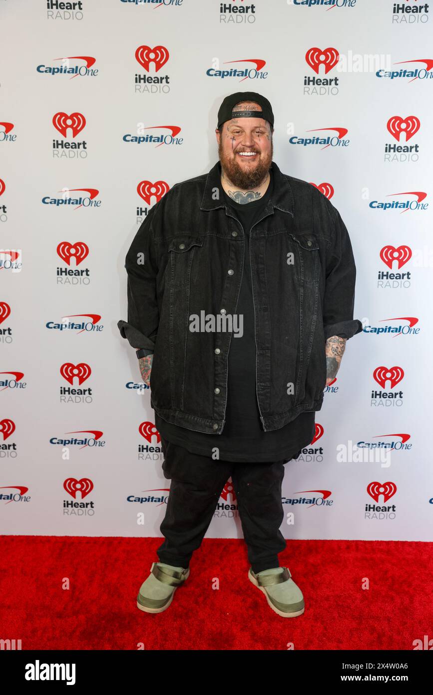 Austin, Usa . 04th May, 2024. Jelly Roll attends the iHeart Country ...