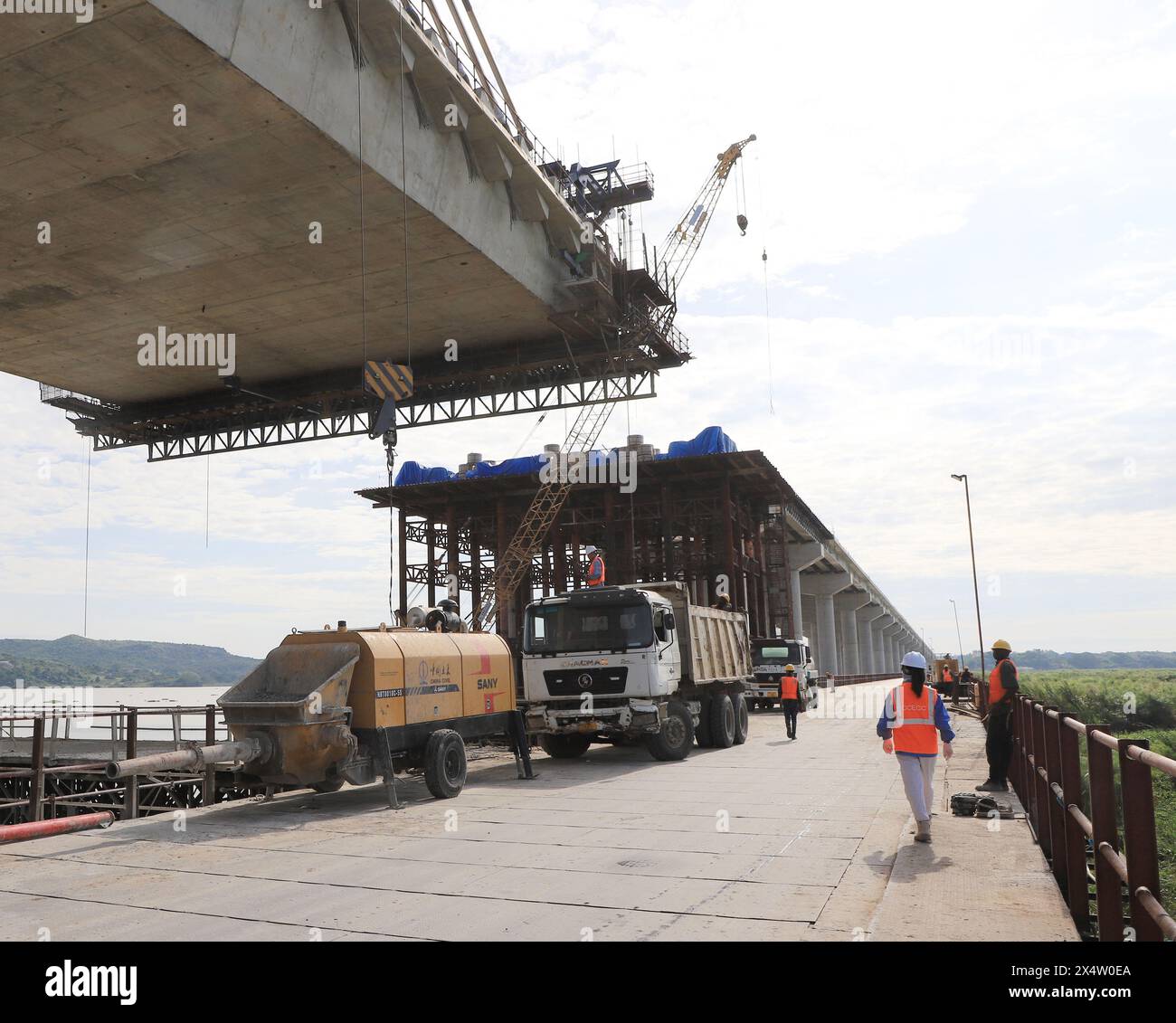 Mwanza. 2nd May, 2024. This photo taken on May 2, 2024 shows the ...
