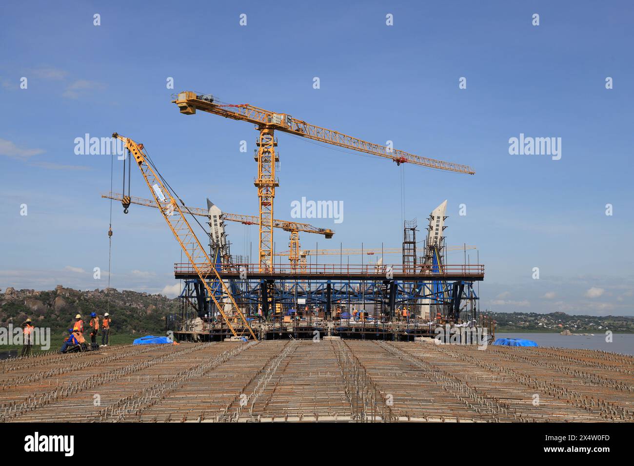 Mwanza. 2nd May, 2024. This photo taken on May 2, 2024 shows the ...