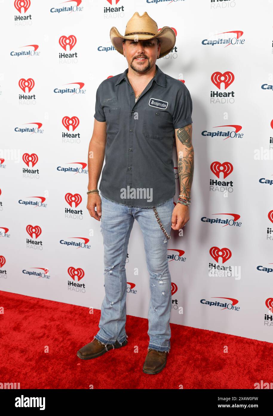 Austin, Usa . 04th May, 2024. Jason Aldean attends the iHeart Country ...