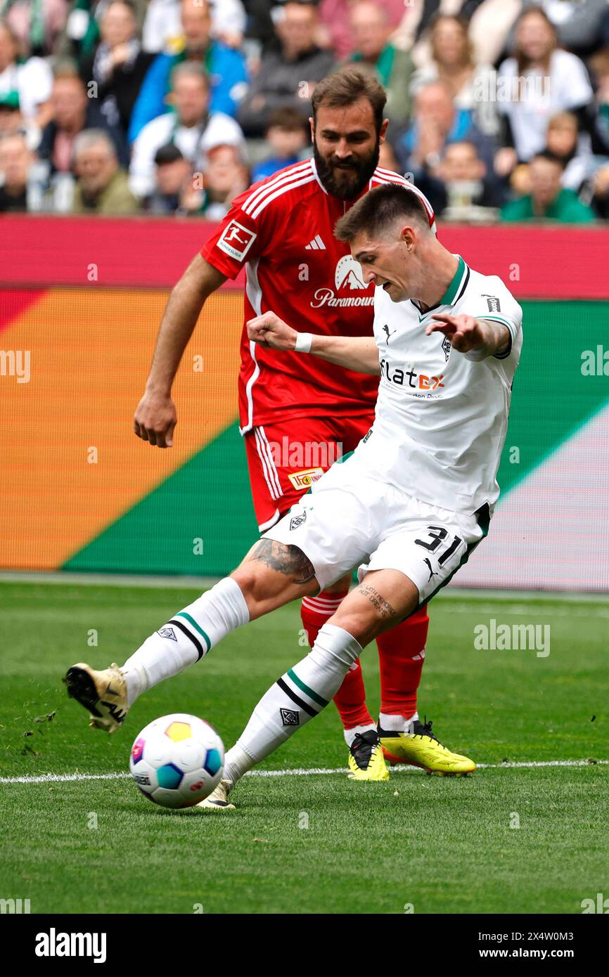 Moenchengladbach, Deutschland, Germany 1. Fussball Bundesliga, 31 ...