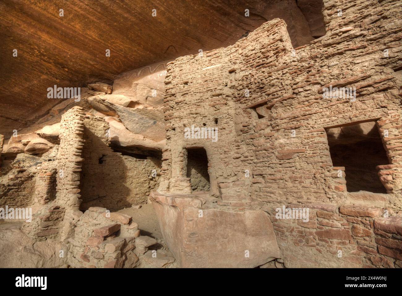 River House Ruin, Ancestral Puebloan Cliff Dwelling, 900-1300 AD, Bears ...