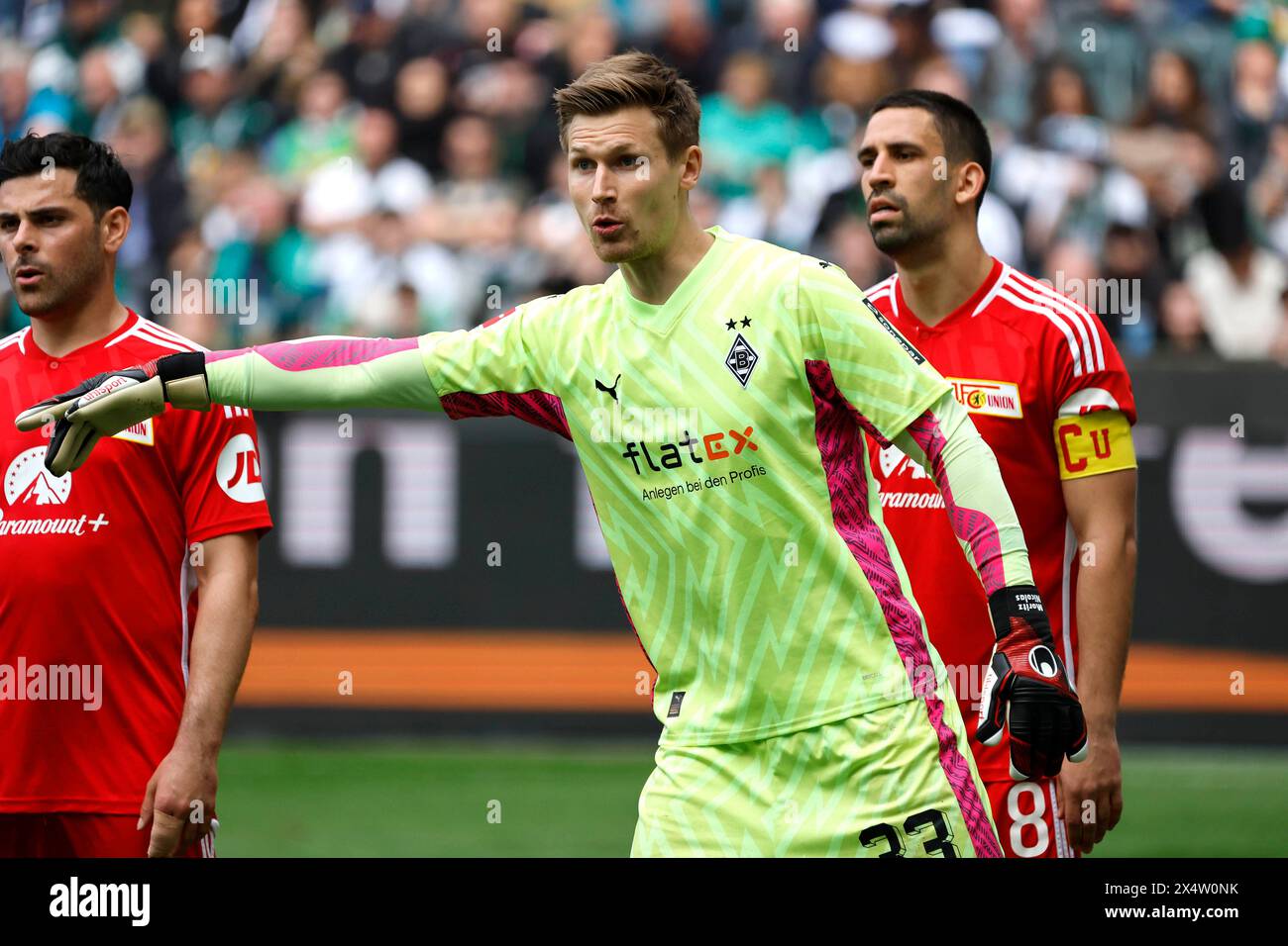 Moenchengladbach, Deutschland, Germany 1. Fussball Bundesliga, 31 ...