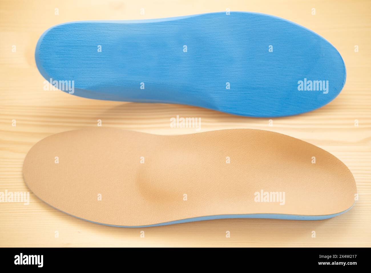 Orthopedic shoe inserts featuring supinator made of authentic leather ...