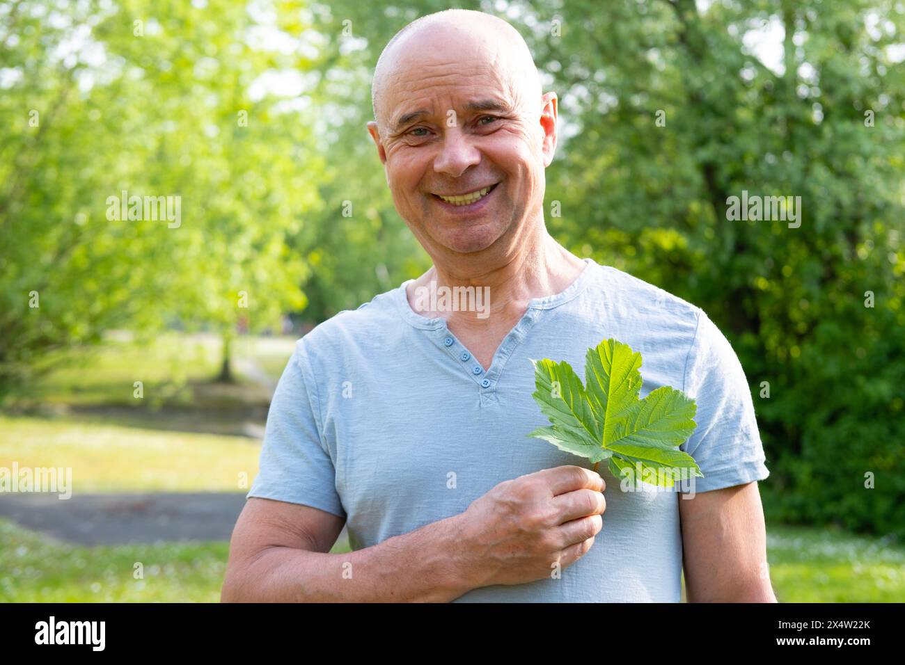 65 year old man hi-res stock photography and images - Alamy