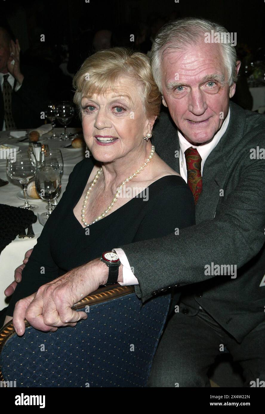 **FILE PHOTO** Edgar Lansbury Has Passed Away. NEW YORK, NY- NOV 5 ...