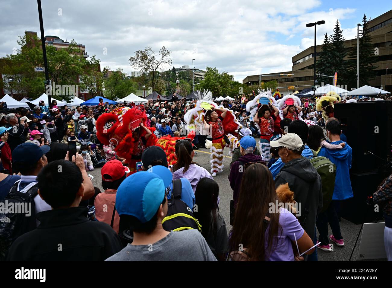 Calgary chinatown hi-res stock photography and images - Alamy