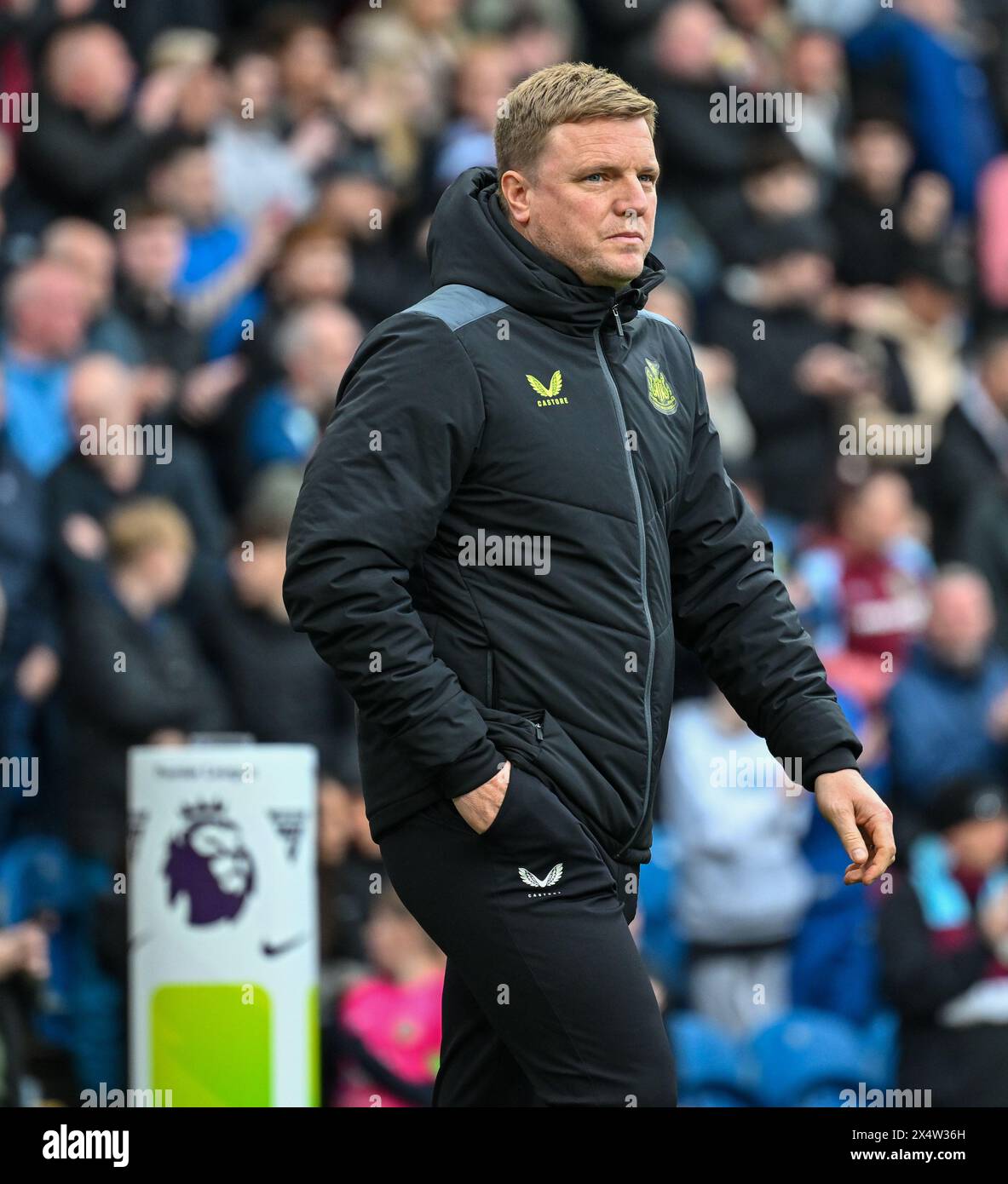 Eddie howe newcastle united 2024 hi-res stock photography and images ...