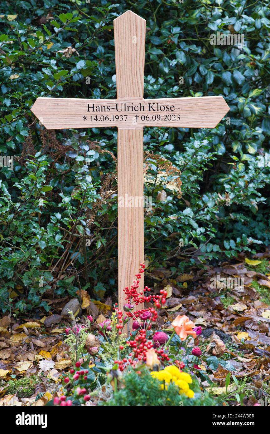 Grab, Ruhestaette, Tomb, Germany, Hamburg, Ohlsdorfer, Friedhof ...