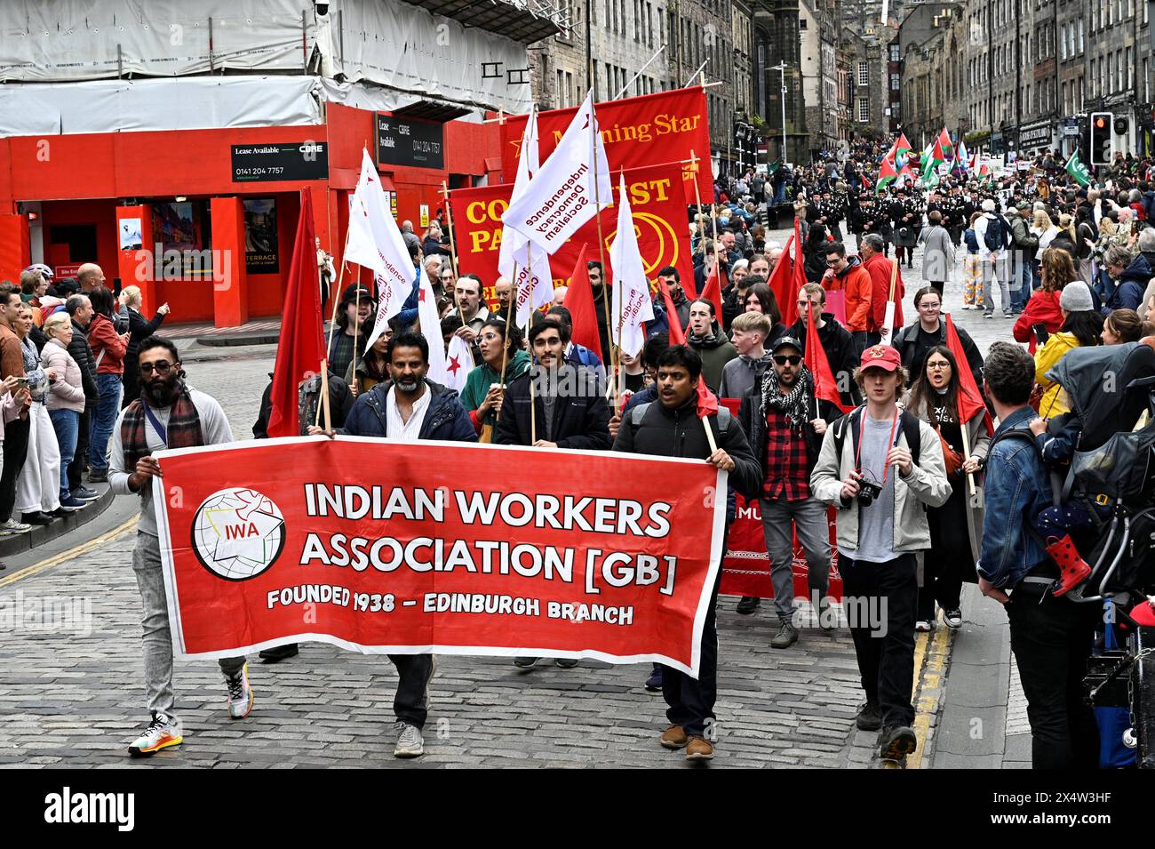 Edinburgh, Scotland, UK. 5th May 2024. The annual Edinburgh and ...