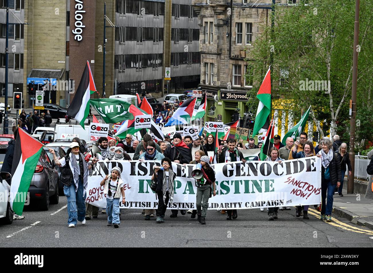 Edinburgh, Scotland, UK. 5th May 2024. The annual Edinburgh and ...