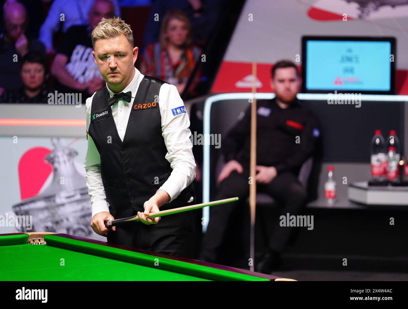 Kyren Wilson during his match with Jak Jones in the Final on day ...