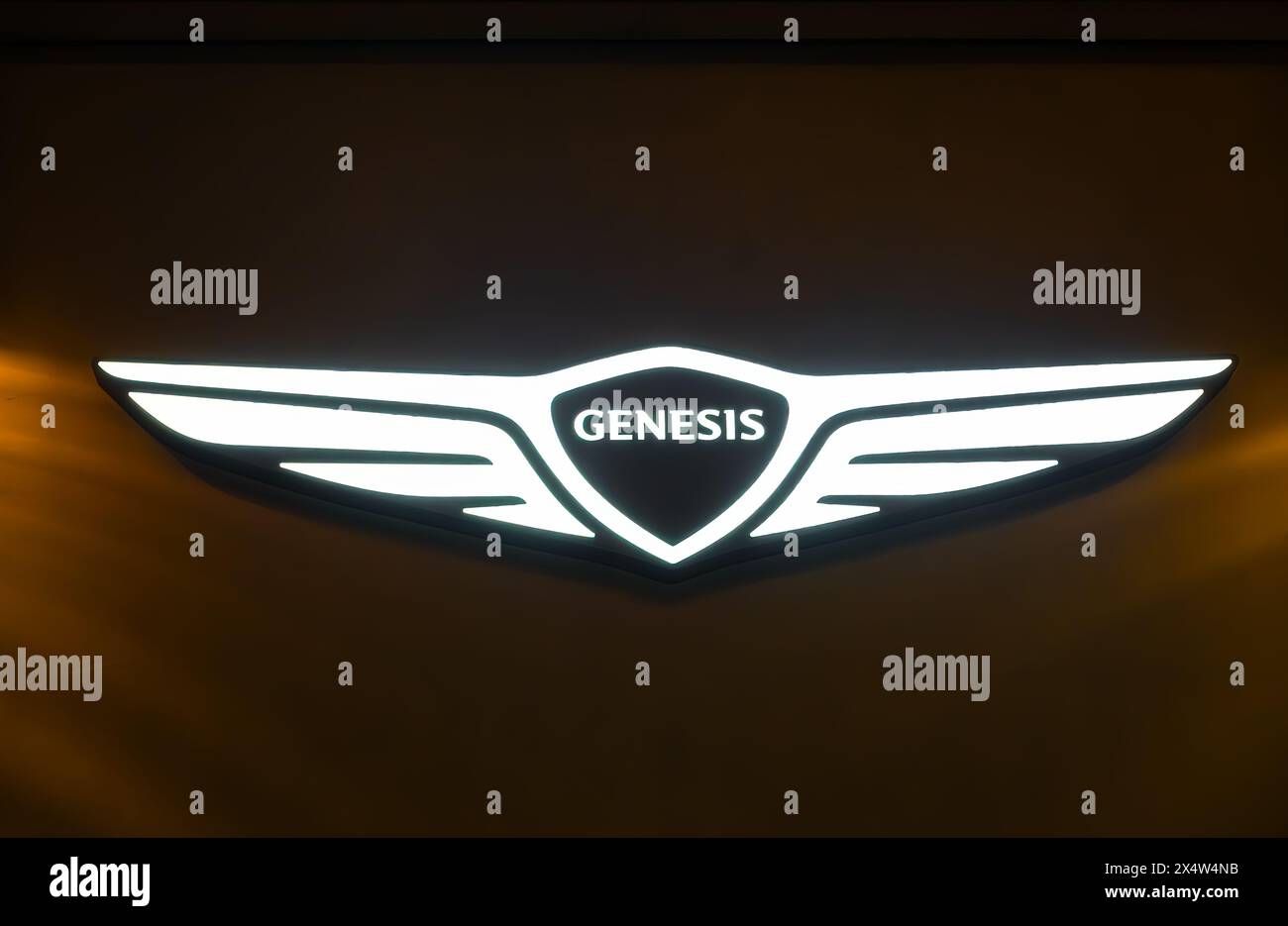 London, United Kingdom - April 29, 2024: Genesis Motor is an car brand ...