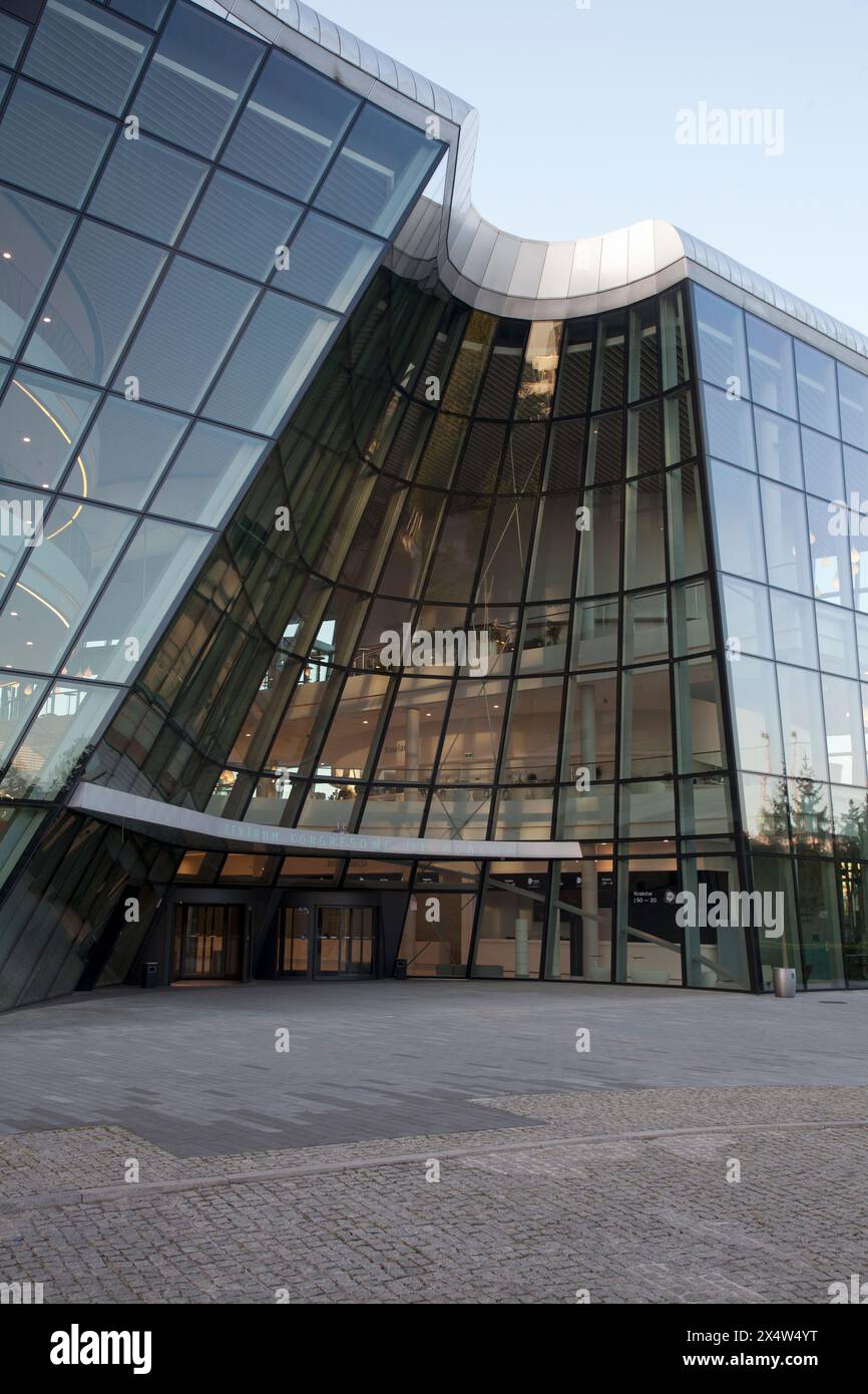 ICE Krakow Congress Centre - Centrum Kongresowe ICE Kraków Stock Photo ...