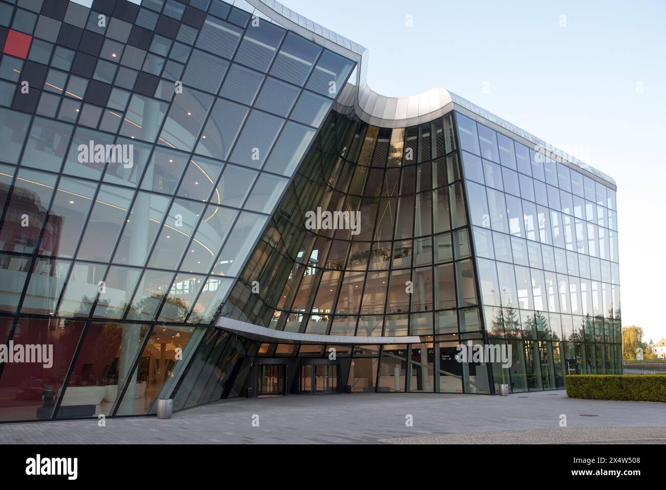 ICE Krakow Congress Centre - Centrum Kongresowe ICE Kraków Stock Photo ...