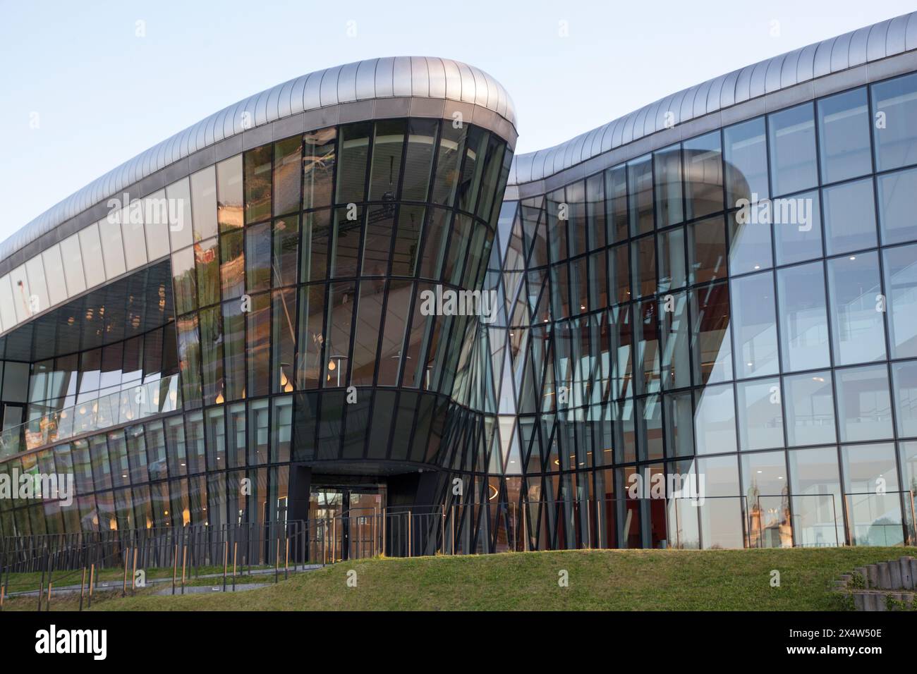 Krakow ice congress centre hi-res stock photography and images - Alamy
