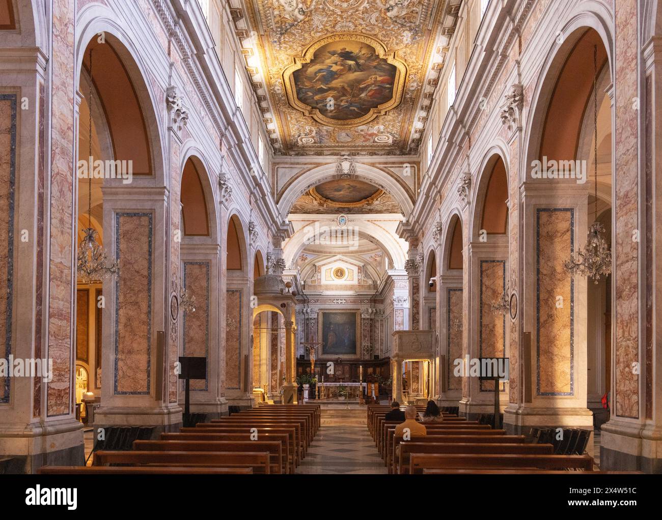 Sorrento Cathedral, or Cathedral of Saints Philip and James, 11th ...