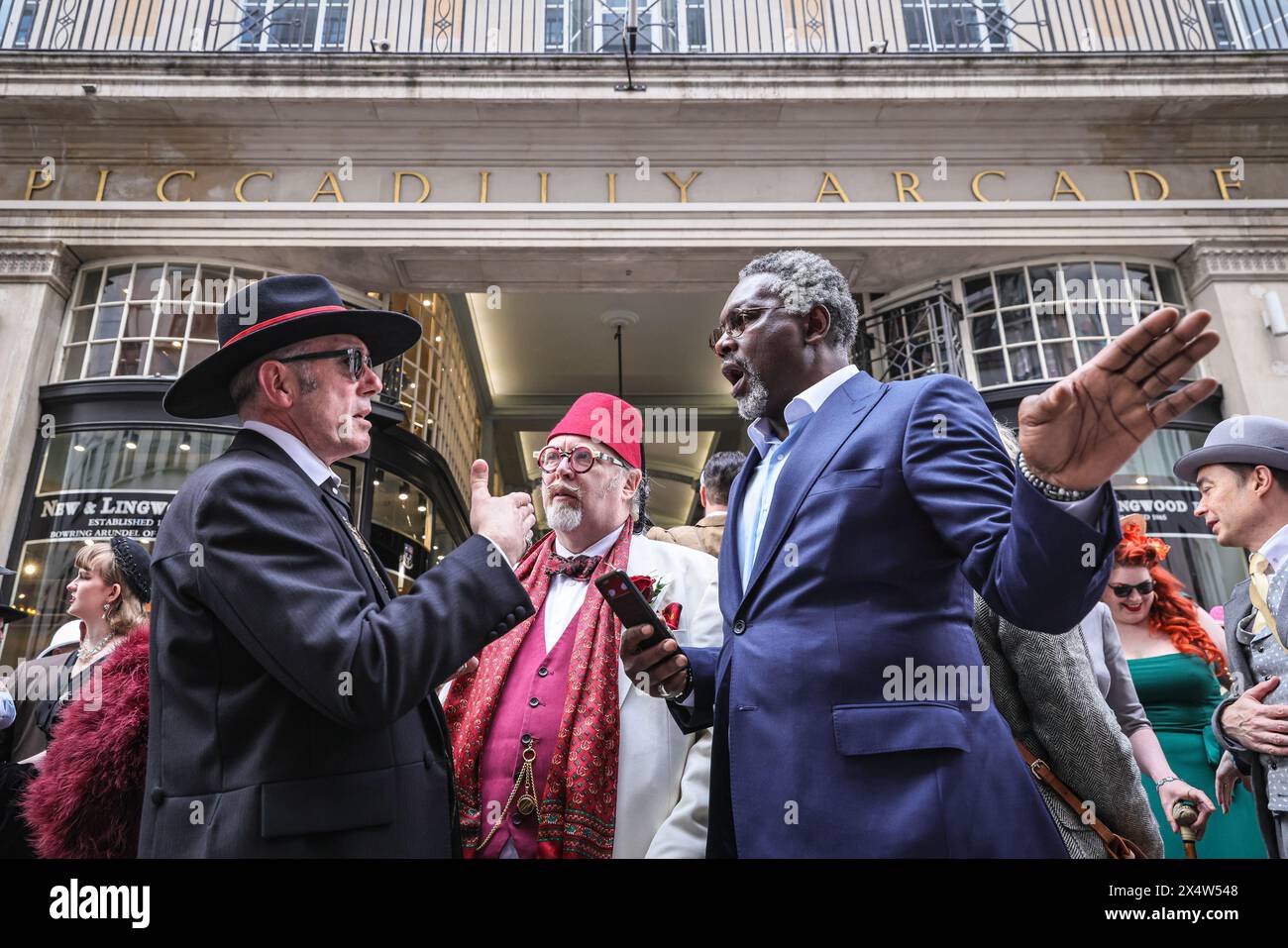 London, UK. 05th May, 2024. Gustav Temple, organiser and editor 'The ...