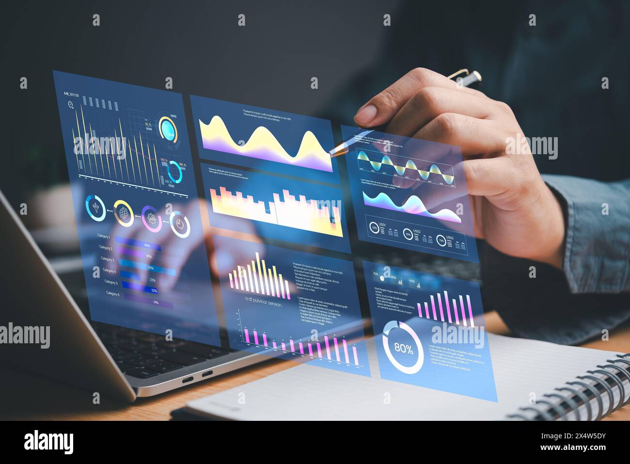 Business development and technology Data analyst. business analytics dashboard Business ...