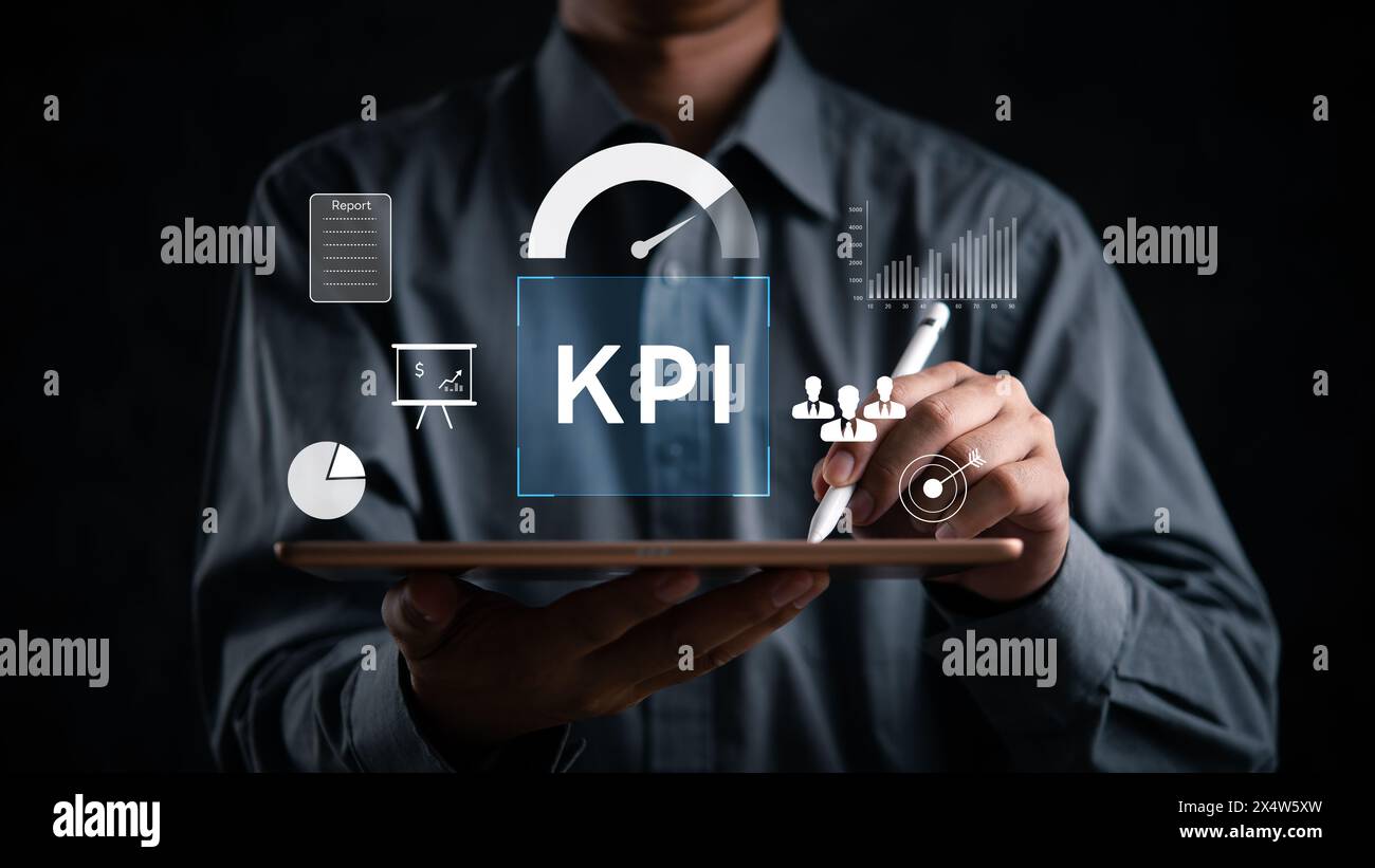 Key performance indicators hi-res stock photography and images - Alamy