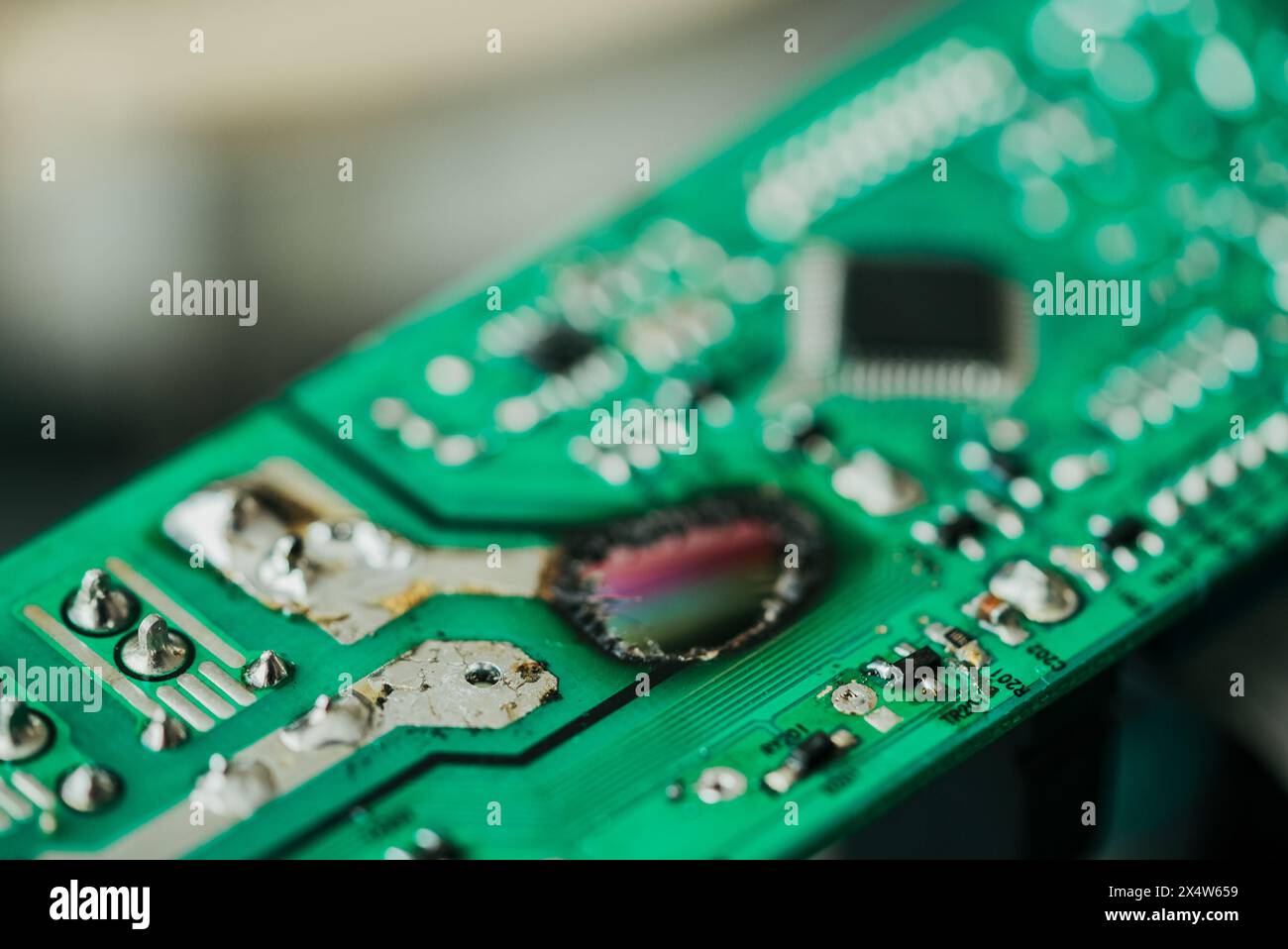 Motherboard burnt hi-res stock photography and images - Alamy
