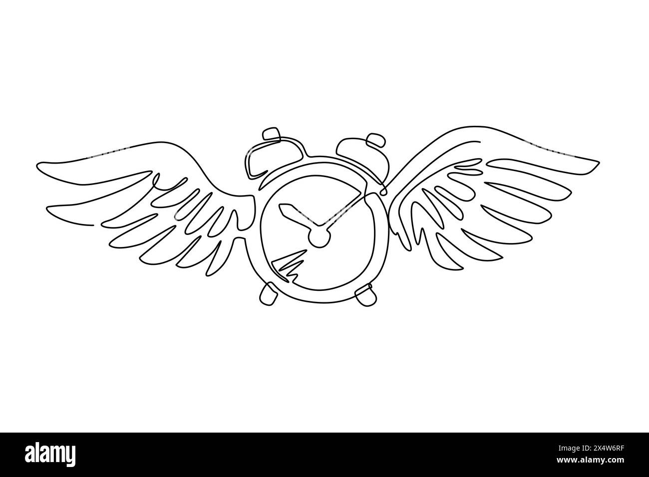 Timeline concept hand watch Black and White Stock Photos & Images - Alamy