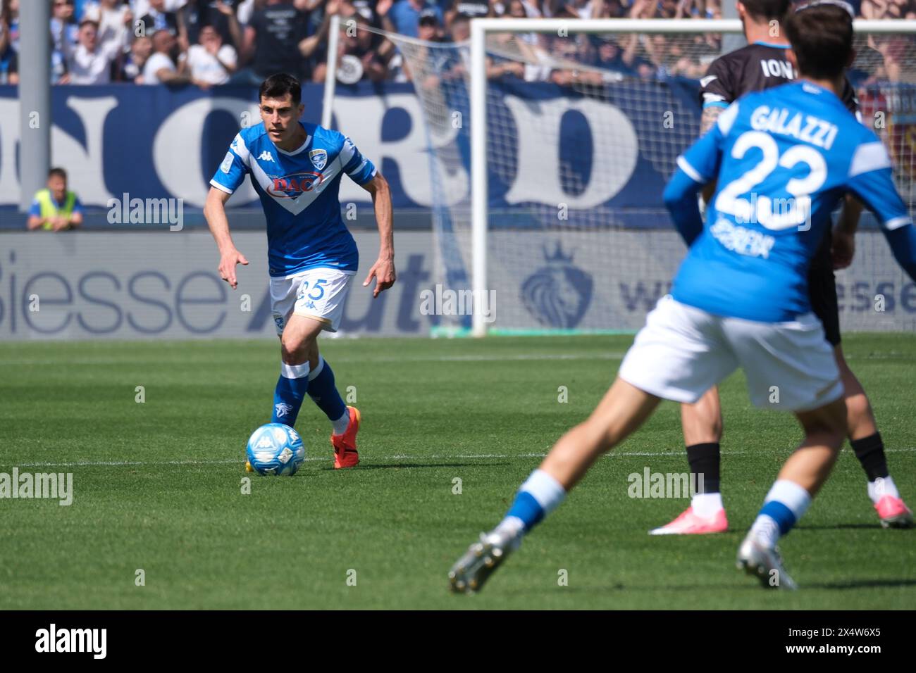 Brixia, Italy. 05th May, 2024. Dimitri Bisoli of Brescia Calcio FC ...