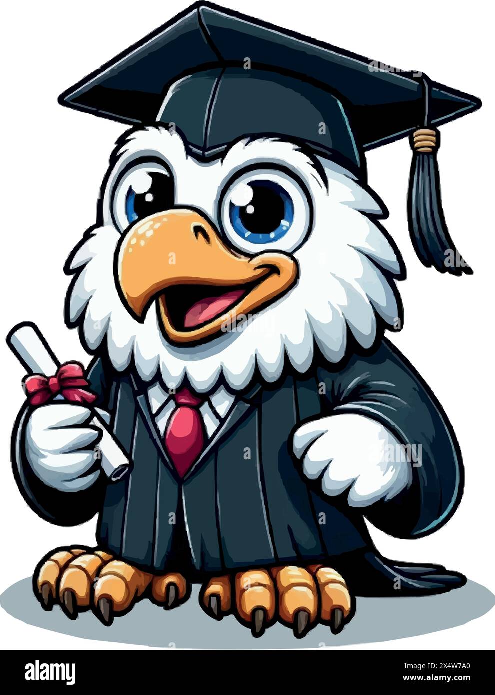 Diploma cartoon Stock Vector Images - Alamy