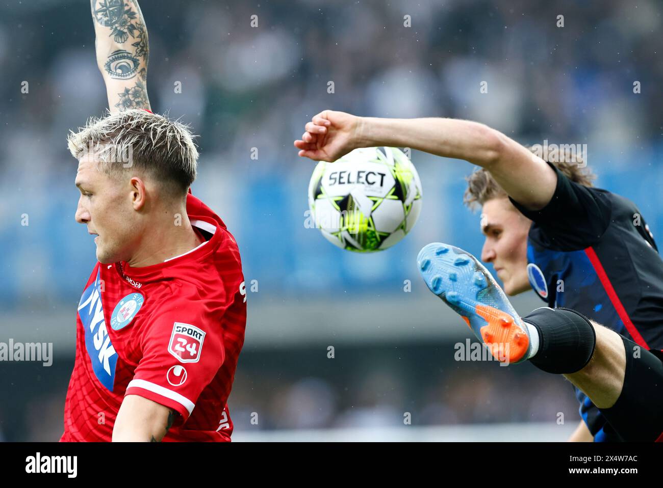 Silkeborg, Denmark. 05th May, 2024. Superliga match between Silkeborg ...