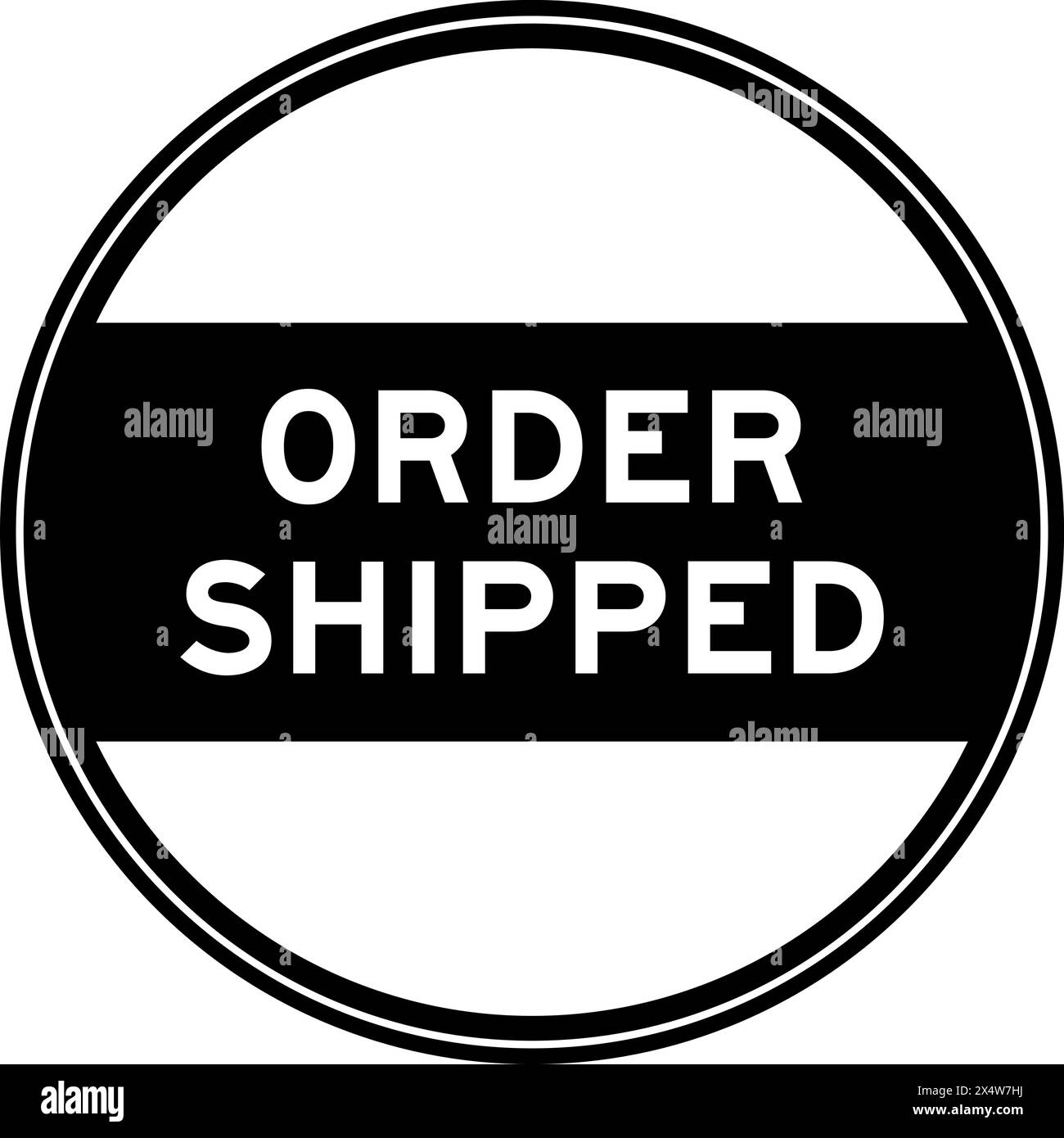 Receipt confirmation Black and White Stock Photos & Images - Alamy