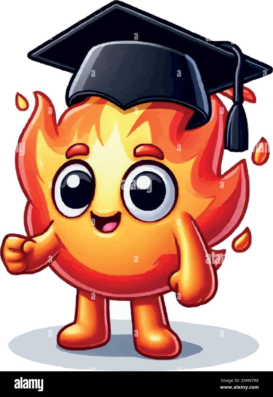 Mortarboard vector hi-res stock photography and images - Alamy